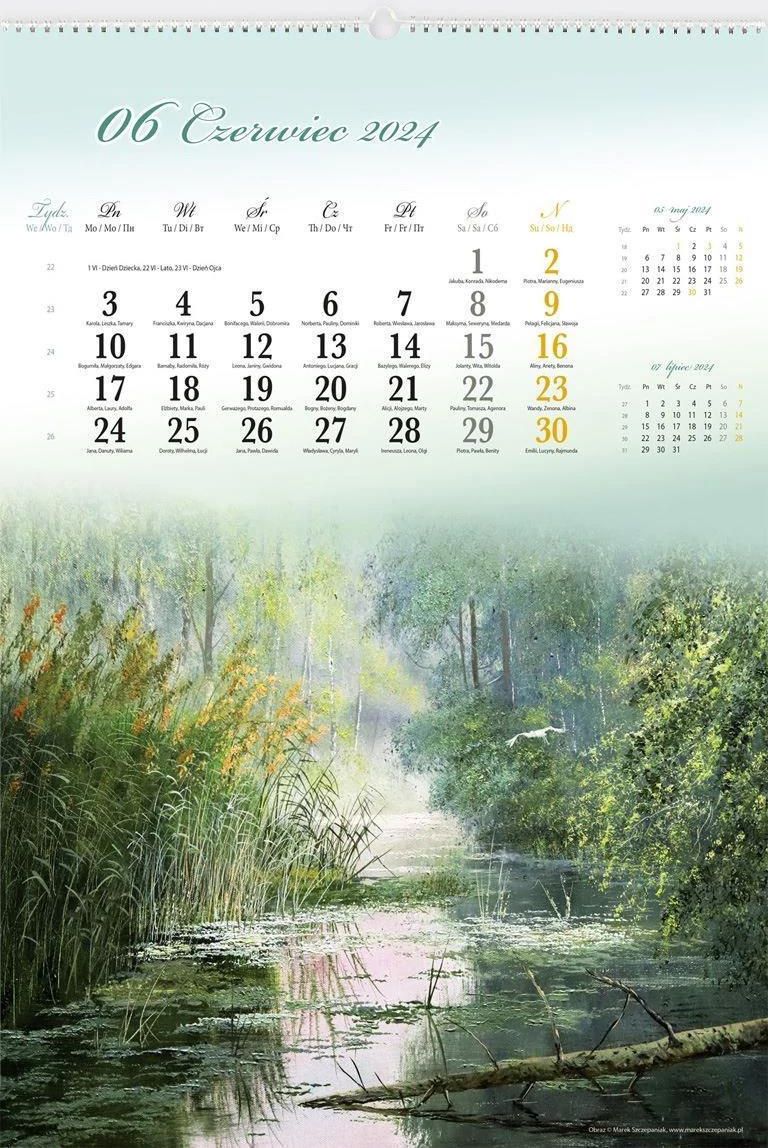 Kalendarz 2024 Reklamowy Polska w malarstwie Lucrum - Ceny i opinie - Ceneo.pl