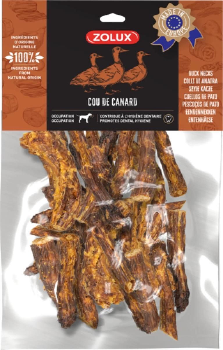 Karma Zolux Szyja Kacza 300g - Ceny i opinie - Ceneo.pl