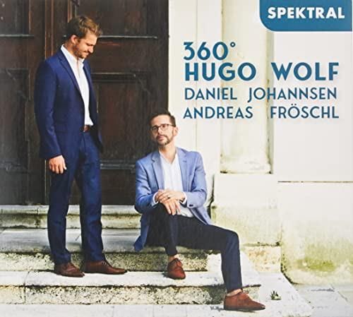 Płyta kompaktowa Hugo Wolf - Lieder 360 Grade (CD) - Ceny i opinie ...