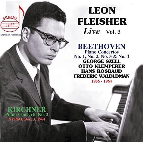 Płyta kompaktowa Leon Kirchner (1919-2009) - Leon Fleisher Live Vol.3 ...