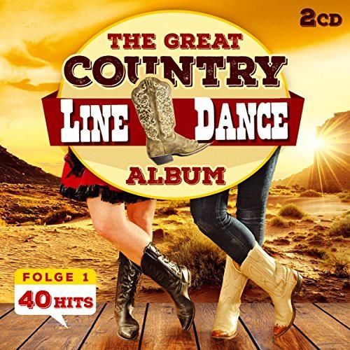 Płyta kompaktowa The Nashville Line Dance Band - The Great Country Line ...