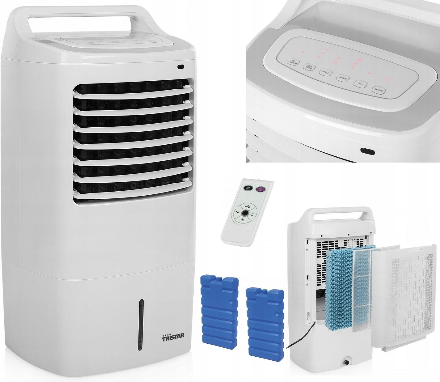 Klimator Tristar AT-5452 Biały - Opinie i ceny na Ceneo.pl