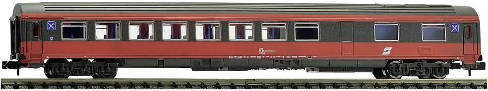 Fleischmann Wagon Osobowy 814514 Wagon Restauracyjny Eurofima Ec 16 Max ...