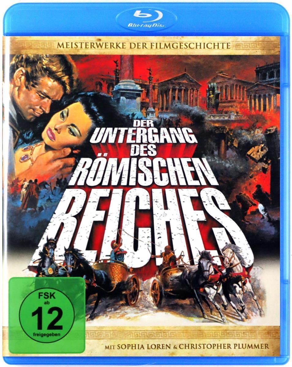 Film Blu-ray The Fall of the Roman Empire (Upadek Cesarstwa Rzymskiego ...