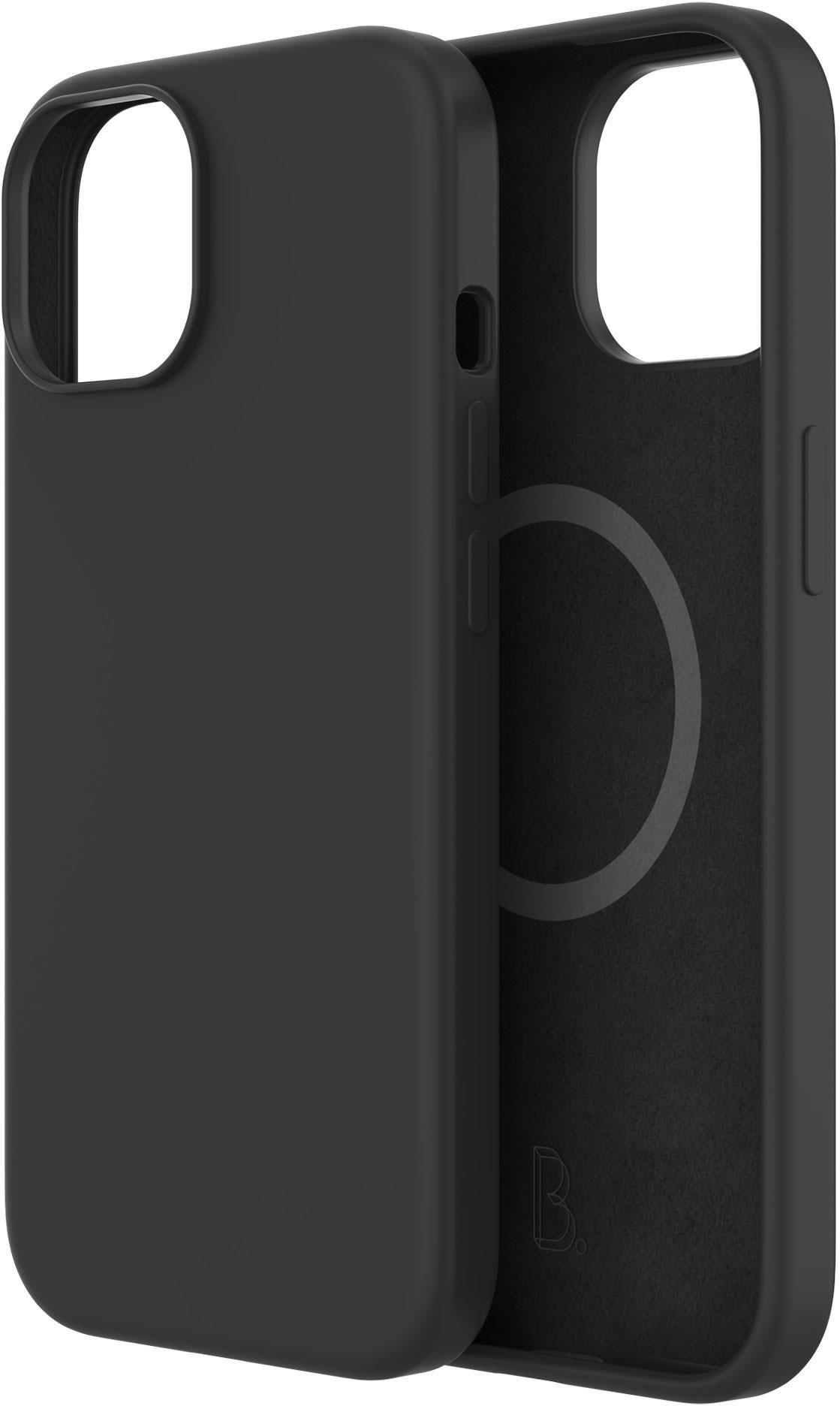 B Safe Magnetic Silicon Case Black Etui Iphone 15 Plus - Etui na ...