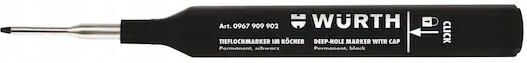 Wurth Marker Permanentny 1,5Mm Czarny - Ceny i opinie - Ceneo.pl