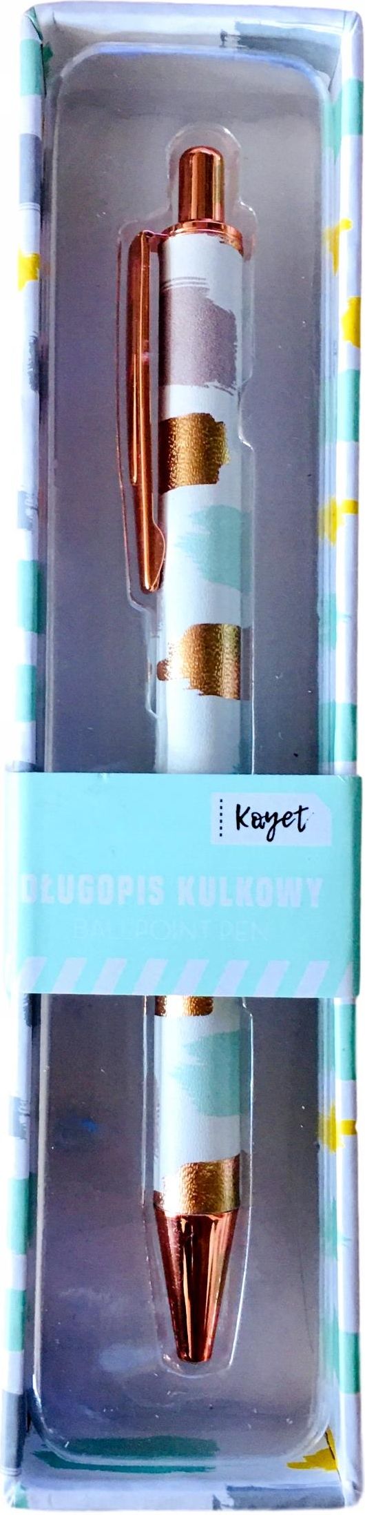 Kayet Długopis Ozdobny Niebieski - Ceny i opinie - Ceneo.pl