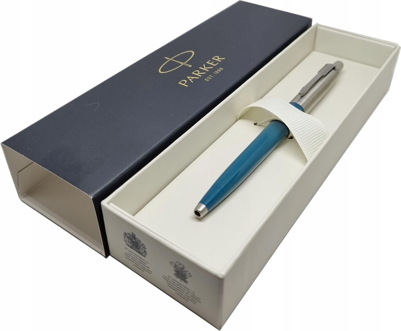 Parker Długopis Jotter Peacock Blue Pudełko - Ceny i opinie - Ceneo.pl