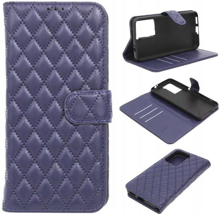 Gsm Hurt Etui Do Htc U23 Pro 5G Smart Soft Granatowe Case Pokrowiec ...