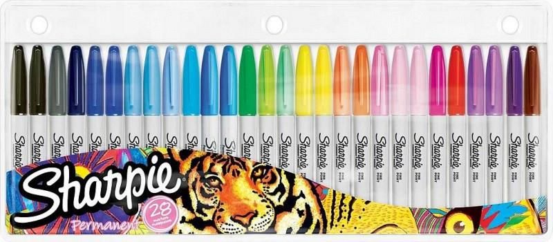 Markery Permanentne Zestaw 28szt. - Ceny i opinie - Ceneo.pl