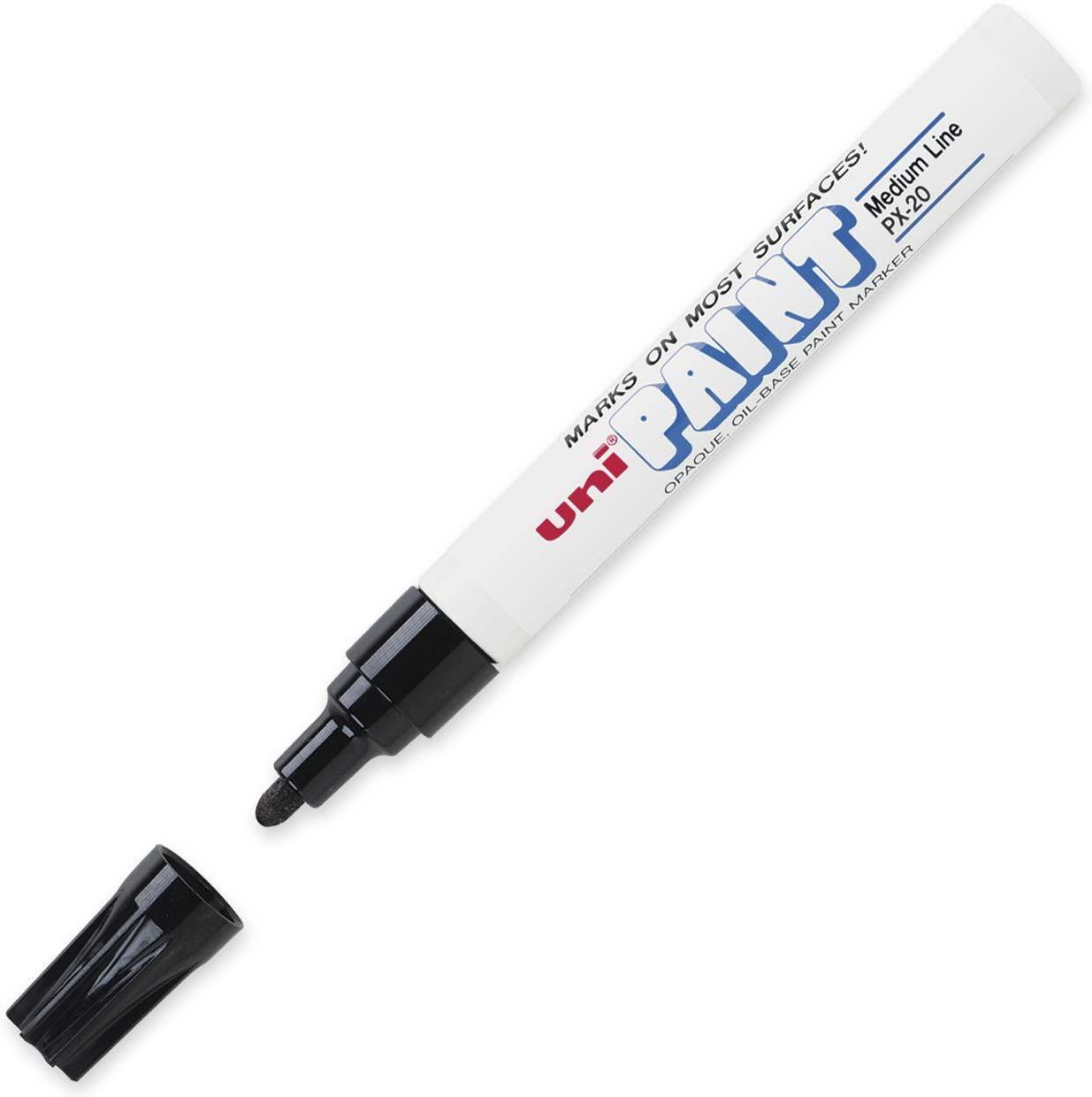 Marker Flamaster Pisam Mazak Olejowy Olejny Czarny - Ceny i opinie ...