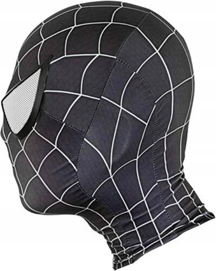 MASKA SPIDER-MAN CZARNA DLA DZIECI PRZEBRANIE - Ceny i opinie - Ceneo.pl