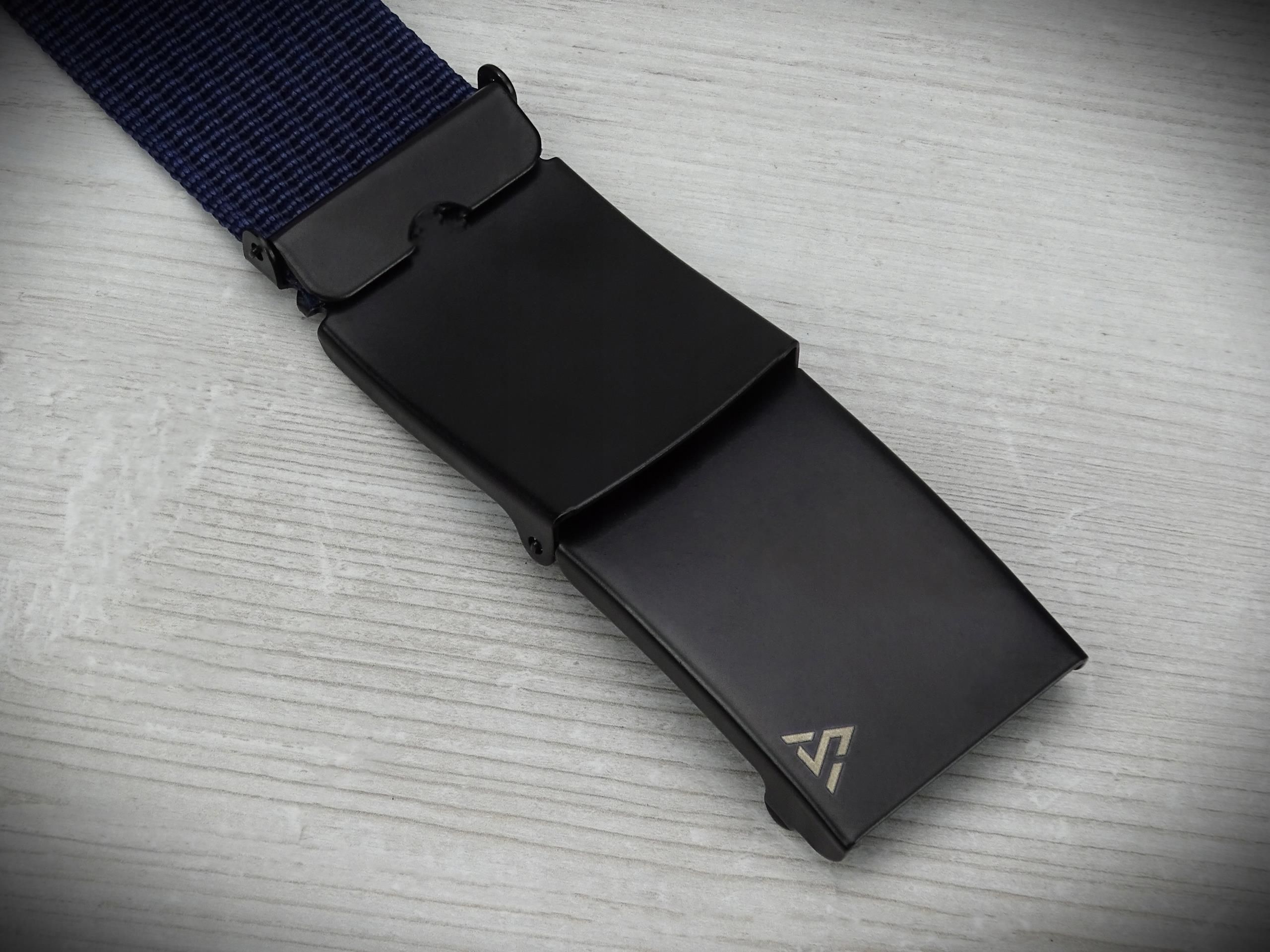 Polski Pasek Granatowy Parciany Mocny Grawer Arius - Ceny i opinie ...