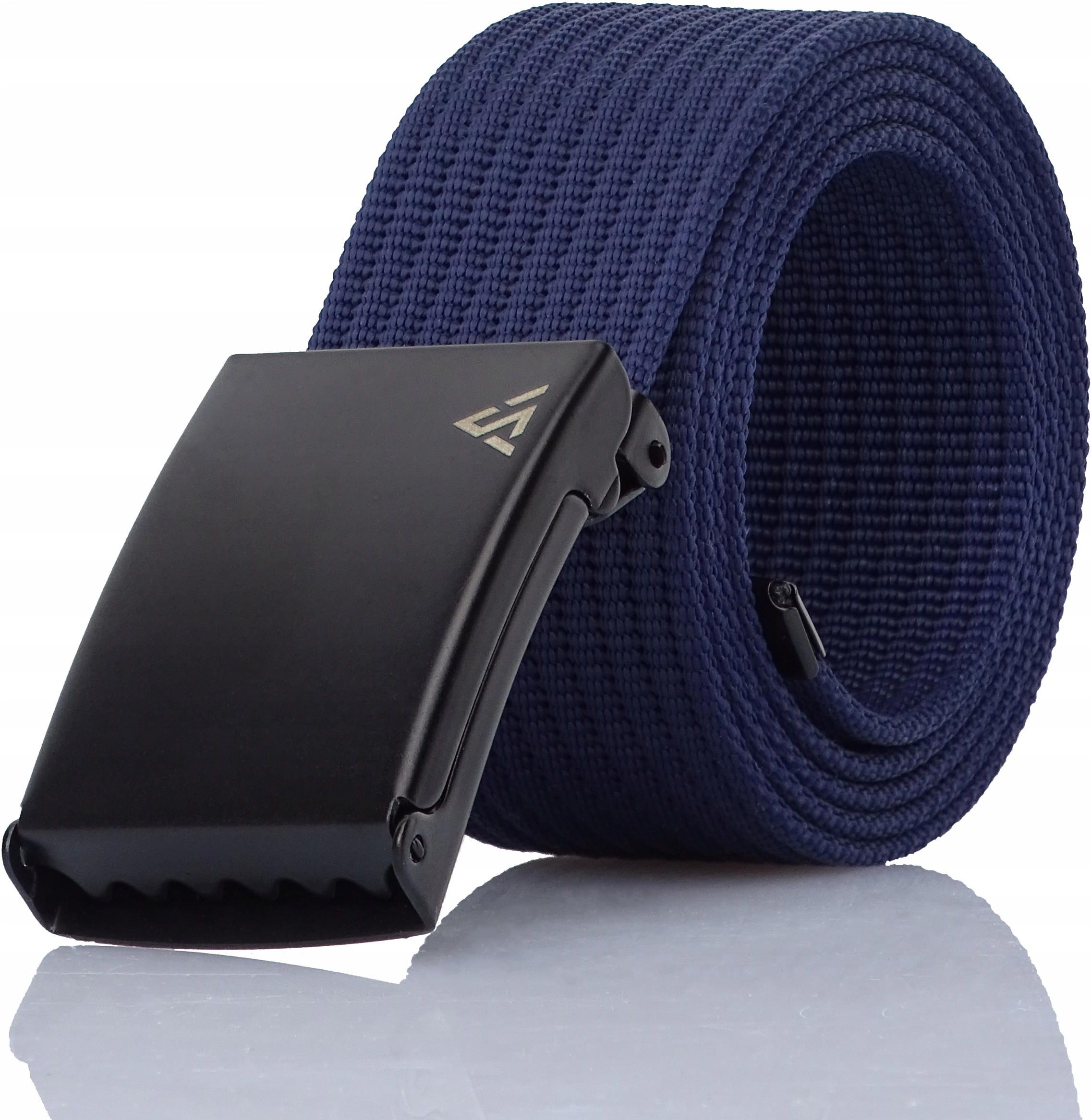 Polski Pasek Granatowy Parciany Mocny Grawer Arius - Ceny i opinie ...