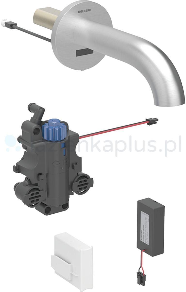 Bateria Geberit Piave bateria umywalkowa czarny 116268SN1 - Odbiór w ...