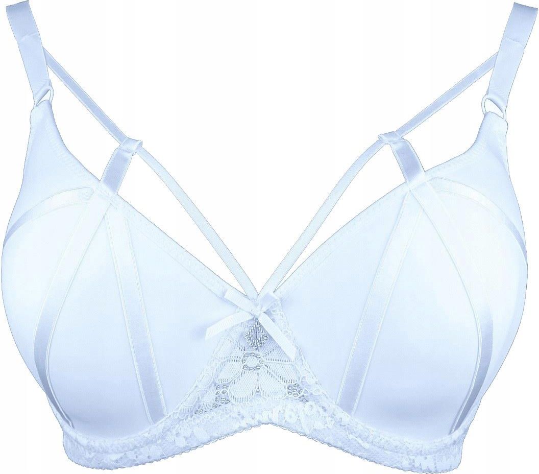 Nadizi biustonosz push up Straps biały 80 C - Ceny i opinie - Ceneo.pl
