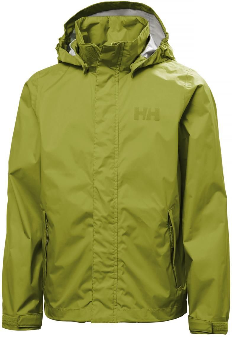 Helly Hansen Men S Loke Shell Hiking Jacket Olive Green Xl - Ceny i ...
