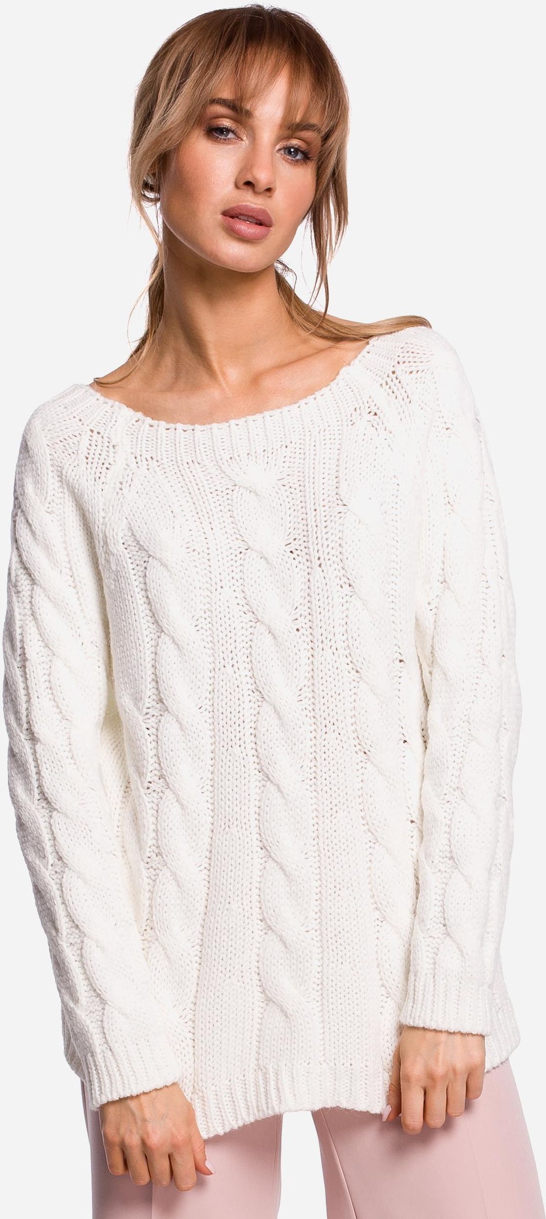 Pulower Made Of Emotion M511 S/M Ecru (5903068466595) - Ceny i opinie ...