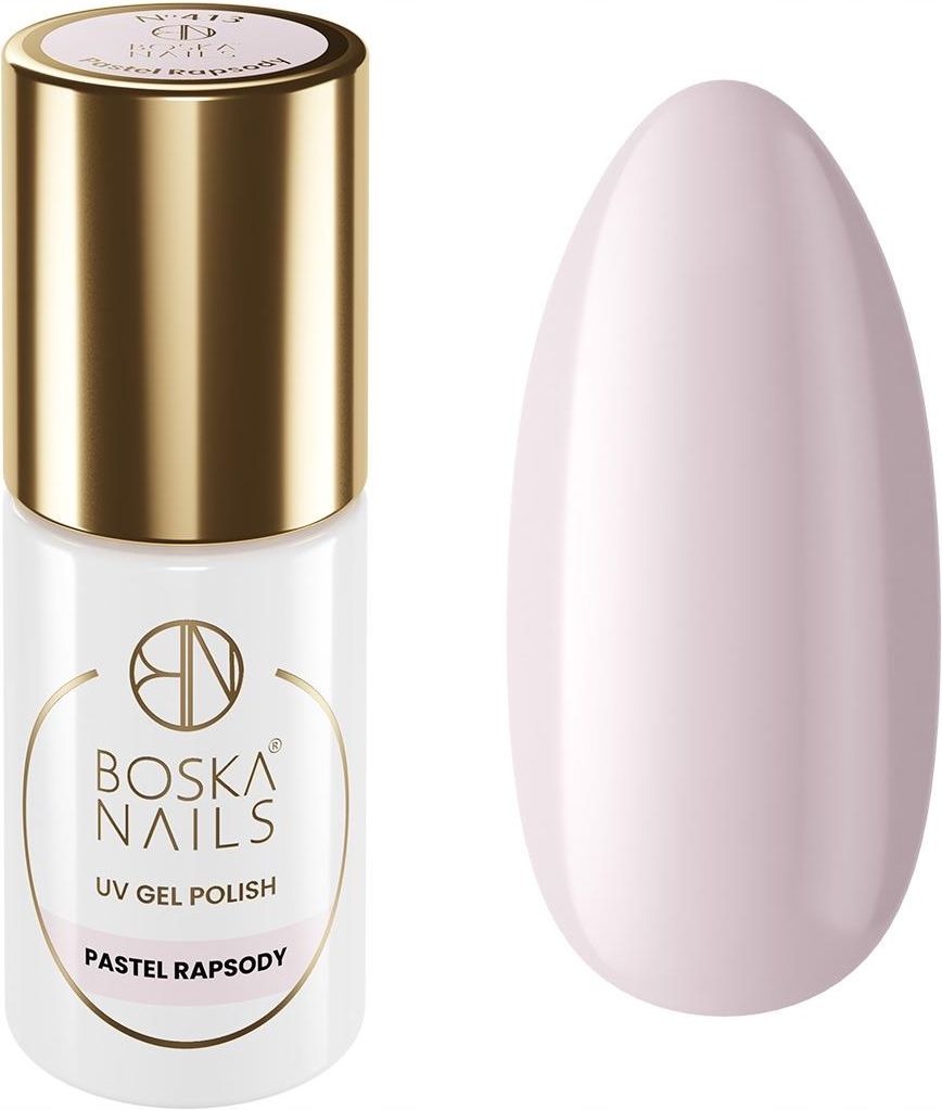 Boska Nails Lakier Hybrydowy Do Paznokci 413 Róż - Opinie i ceny na ...