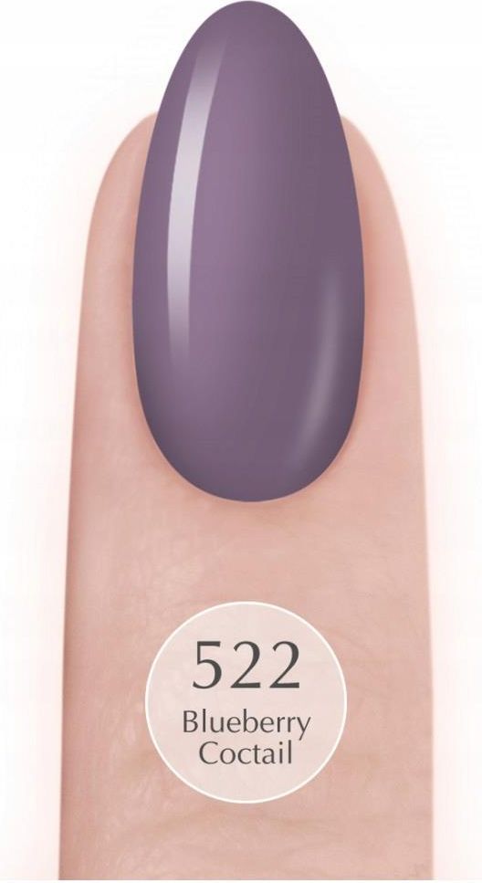 Spn Nails Lakier Hybrydowy 522 Blueberry Coctail 8Ml Spn - Opinie i ...