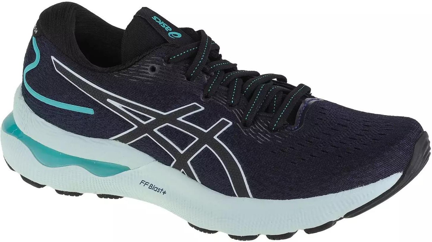 Asics Damskie Gel Nimbus 24 1012B201 005 Granatowy - Ceny i opinie ...