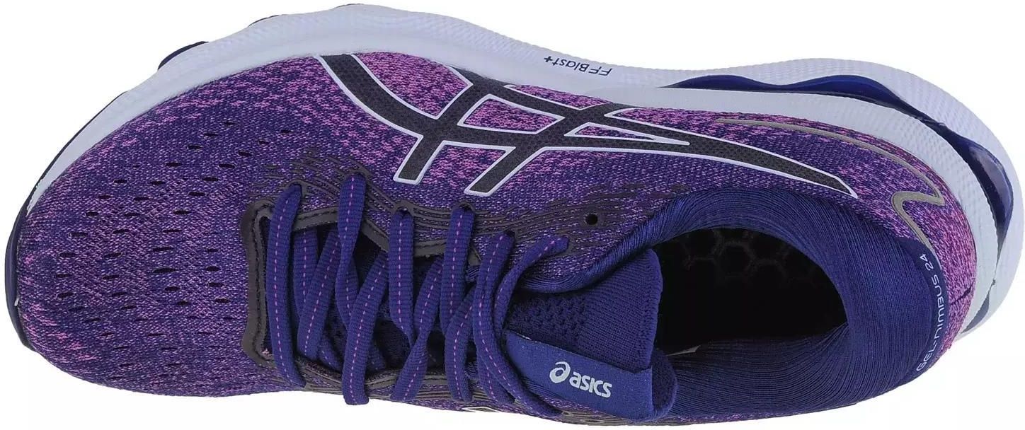 Asics Damskie Gel Nimbus 24 1012B201 500 Fioletowy - Ceny i opinie ...