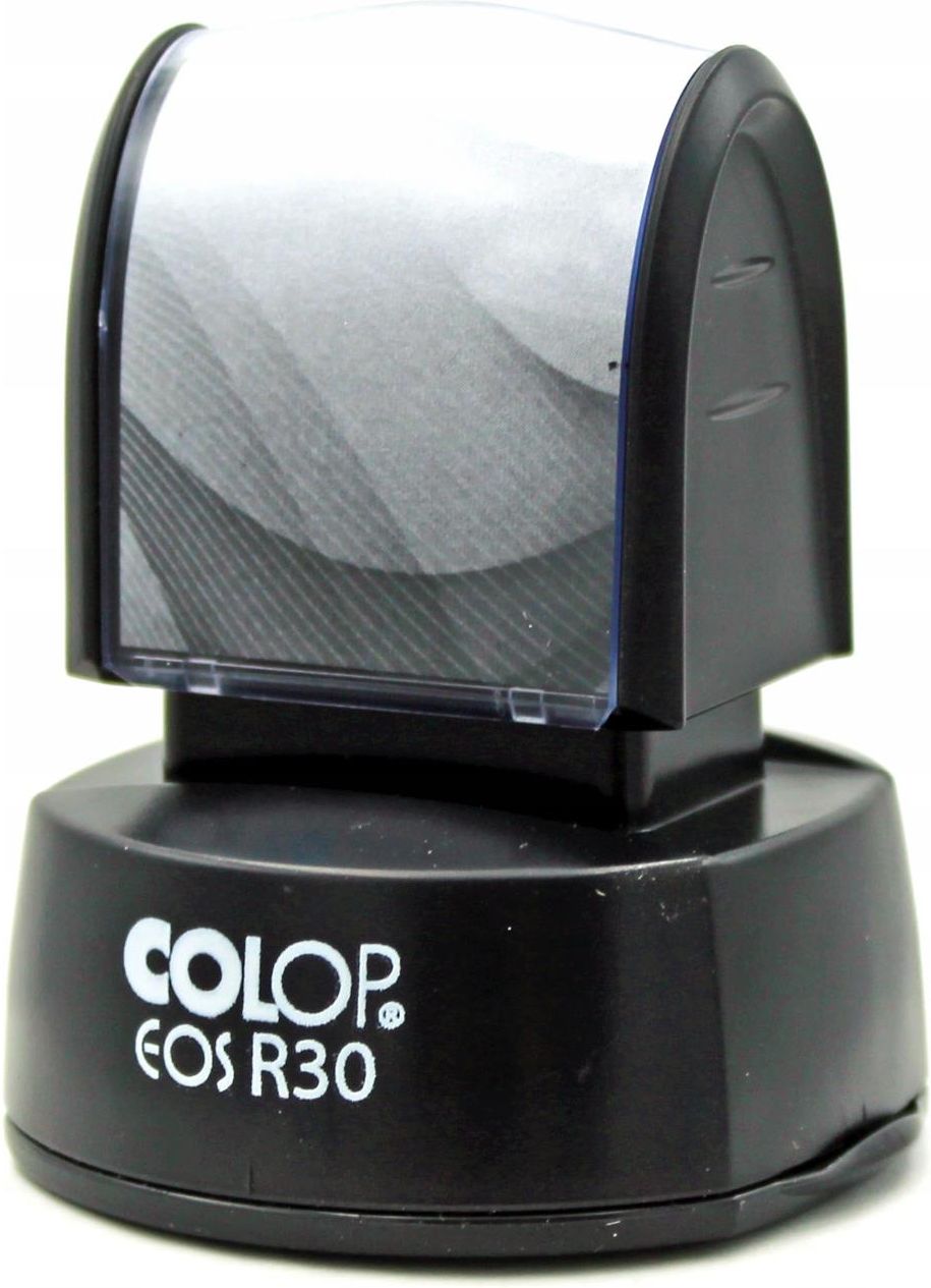 Colop Okrągła Pieczątka Flashowa Eos R30 - Ceny i opinie - Ceneo.pl