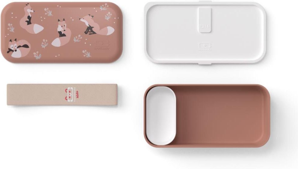 Monbento Lunchbox dziecięcy Foodie Fox - Ceny i opinie - Ceneo.pl