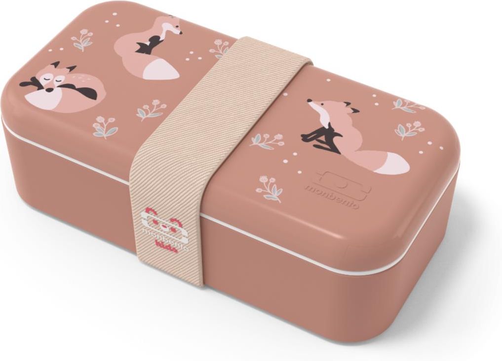 Monbento Lunchbox dziecięcy Foodie Fox - Ceny i opinie - Ceneo.pl