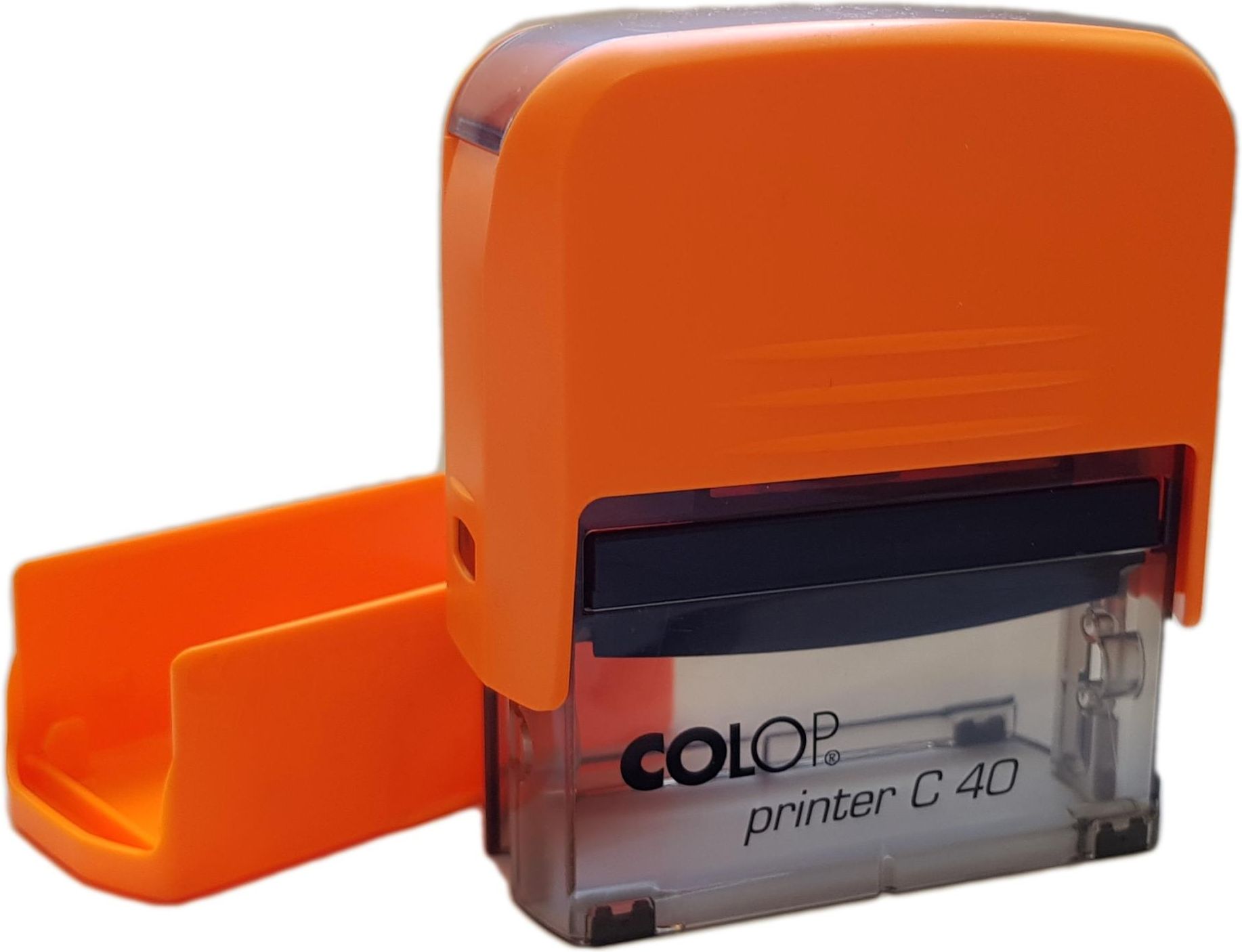 Colop Neonowe C40 Pieczątka Z Gumką 59X23 Orange - Ceny i opinie - Ceneo.pl