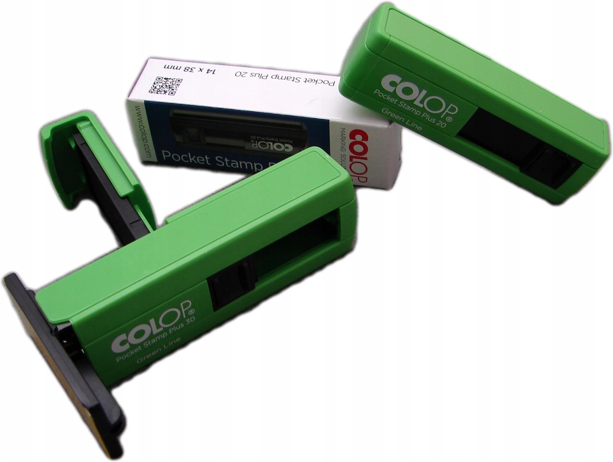 Colop Ekologiczna Pieczątka Kieszonkowa Firmówka 47X18M - Ceny i opinie ...