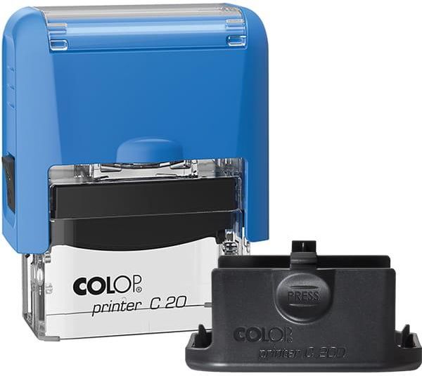 Colop Pieczątka C30 47X18Mm Niebieski - Ceny i opinie - Ceneo.pl