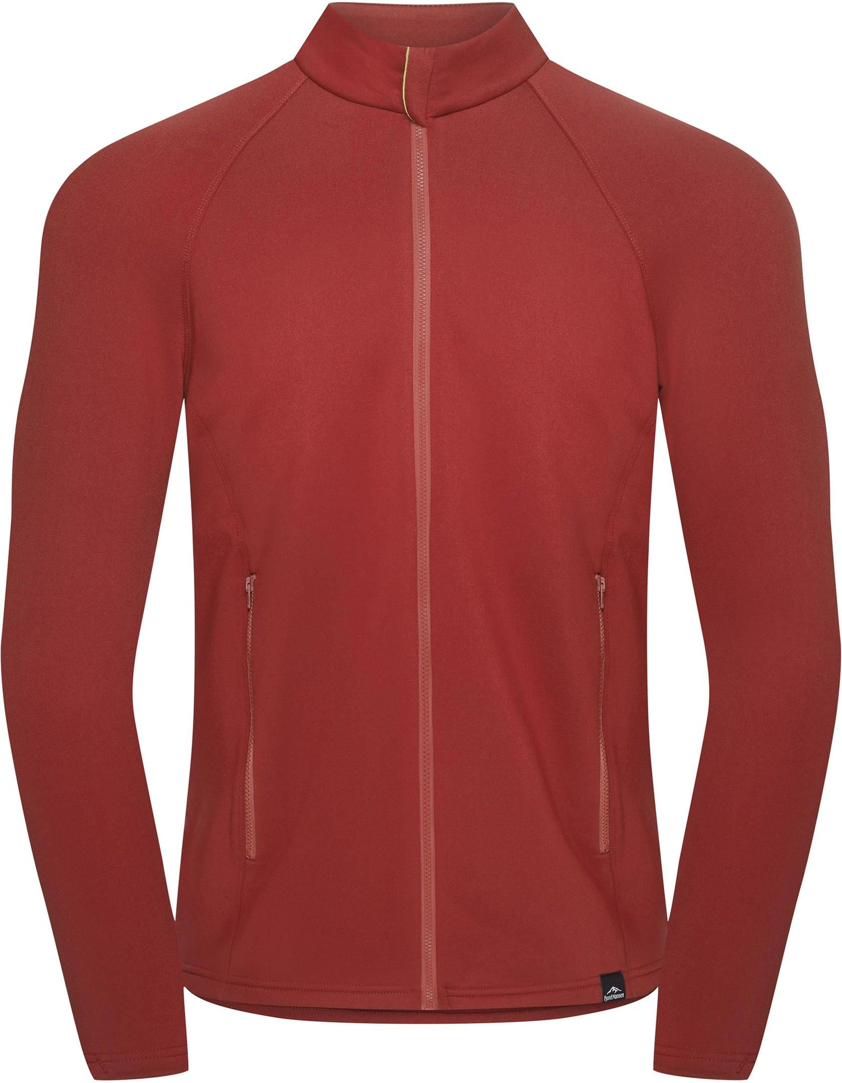 Bluza Fjord Nansen Vik Full Zip Oaky Red - Ceny i opinie - Ceneo.pl