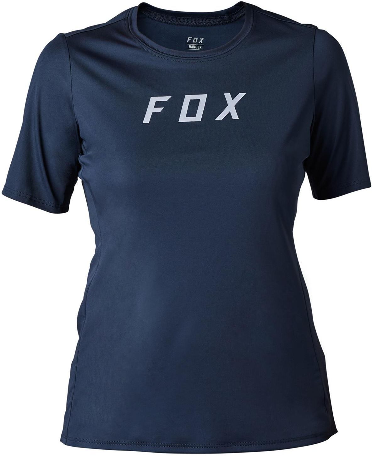 Koszulka Rowerowa Damska Fox Lady Ranger Moth Midnight Granatowy - Ceny ...