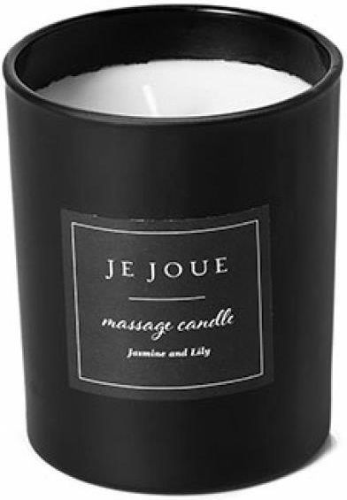Świeca do masażu - Je Joue Massage Candle Jasmine Lily - Ceneo.pl