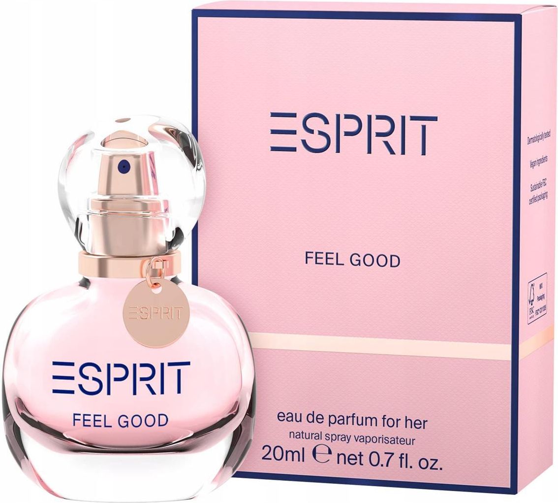 Esprit Feel Good Woda Perfumowana 20 ml - Ceneo.pl