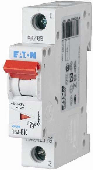 Bezpiecznik Eaton Wyłącznik Nadprądowy 1-Biegunowy Plsm-B10-Mw - Opinie i ceny na Ceneo.pl