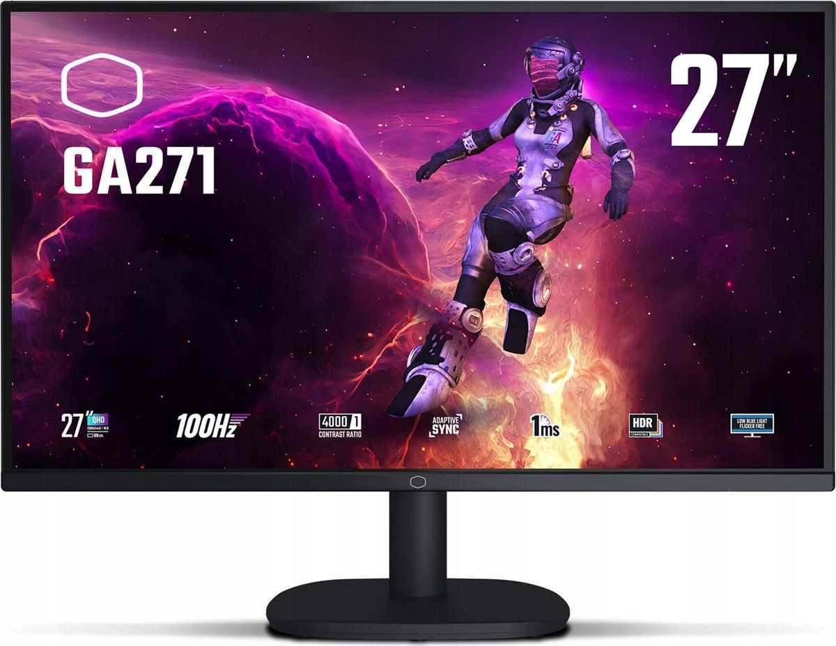 Monitor Cooler Master 27 CMIGA271EK - Opinie i ceny na Ceneo.pl