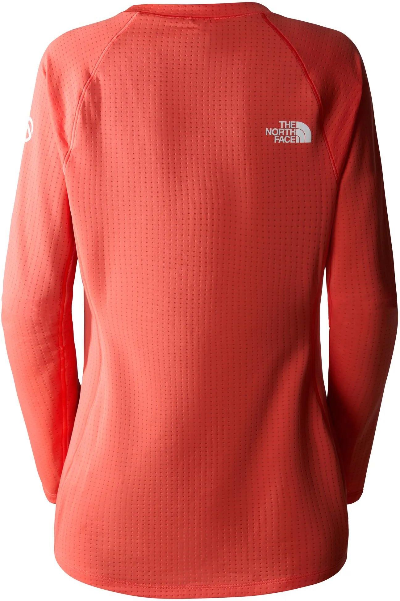 The North Face W Summit Pro 120 Crew Radiant Orange - Ceny i opinie ...