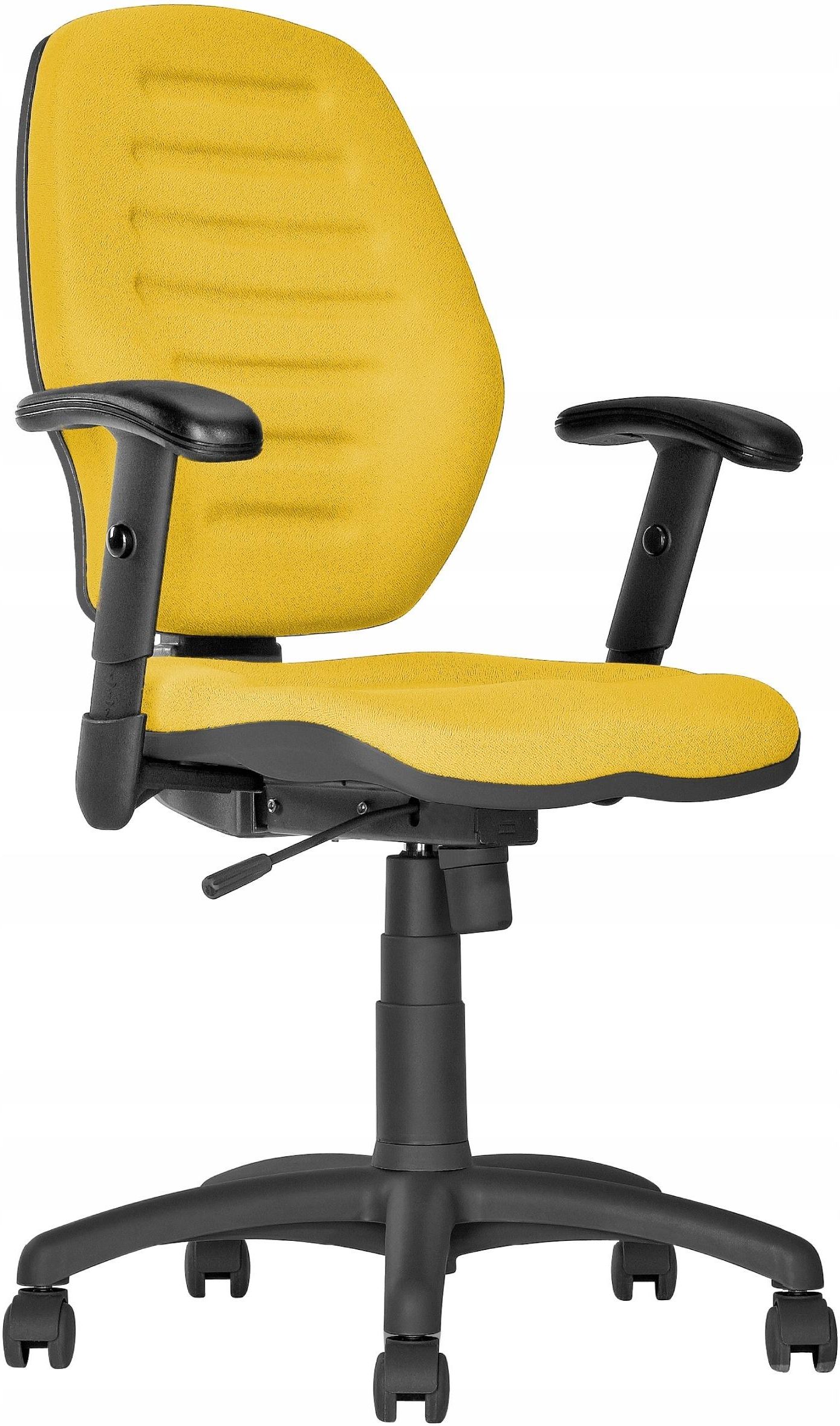 Nowy Styl Fotel Biurowy Obrotowy Master Pw R1F Żółty Nowy St - Opinie i ...