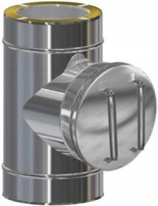 System kominkowy Tk Wyczystka Dwuścienna Fi 200 Żaroodporna 1Mm - Opinie i ceny na Ceneo.pl