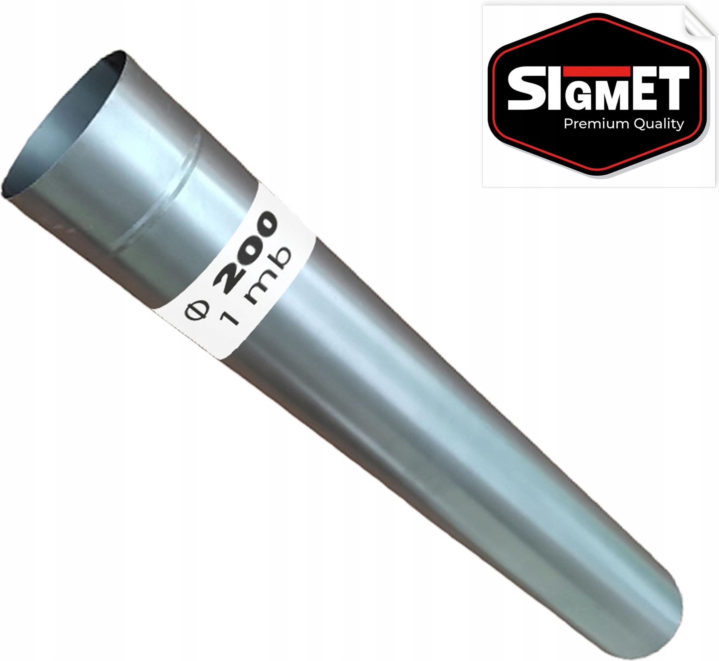 System kominkowy Sigmet Rura Kominowa Dymna Piecowa Fi 200Mm Gruba - Opinie i ceny na Ceneo.pl