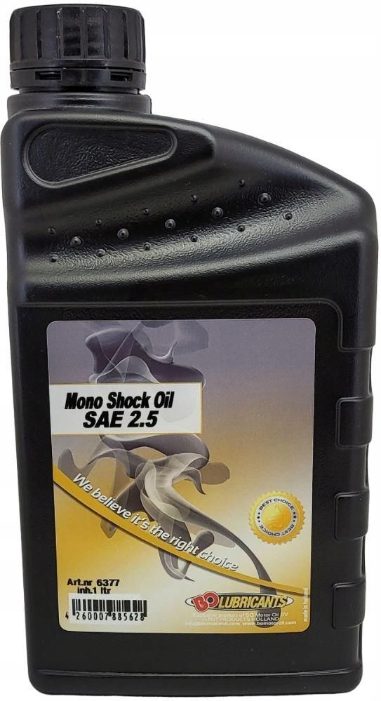 Bo Motor Oil Olej Do Tylnego Zawieszenia Mono Shock 2 5W 1L - Opinie i ...