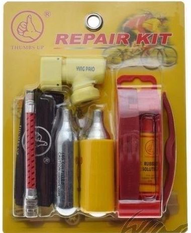 Wilmat Zestaw Naprawczy Dętki Z Łyżkami Co2 - Opinie i ceny na Ceneo.pl