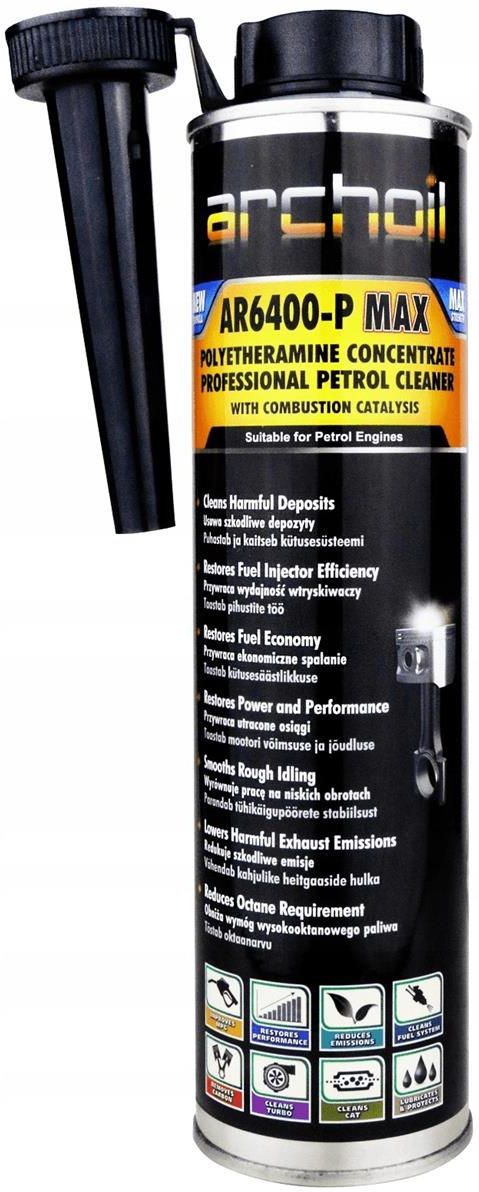 Archoil Ar6400 P Max Dodatek Do Benzyny 400Ml - Opinie i ceny na Ceneo.pl