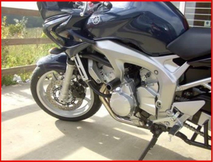 Rg Racing Crashpady Classic Yamaha Fz6 Fazer 600 04 Black - opinie i ...