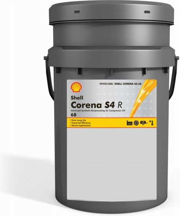 Shell Corena S4 R 68 20L - Opinie i ceny na Ceneo.pl