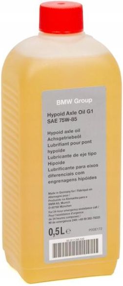 Bmw Olej Przekładniowy Hypoid Axle G1 Oryginał - Opinie i ceny na Ceneo.pl