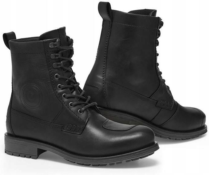 Buty motocyklowe Rev’It Krótkie Buty Revit Portland Black Czarny ...