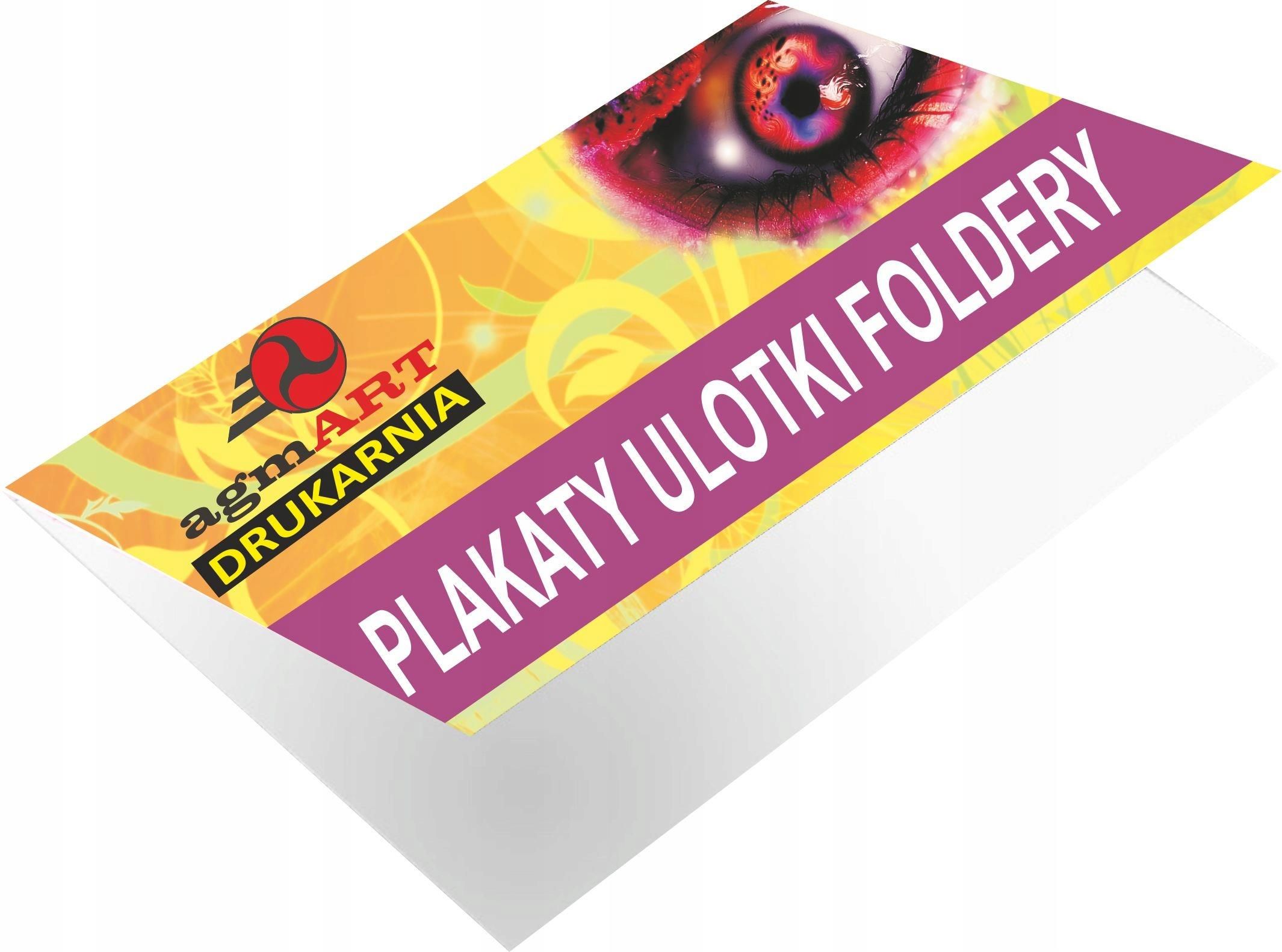 Ulotki Składane A3 Do A4 50szt. Foldery Druk 135G - Ceny i opinie ...